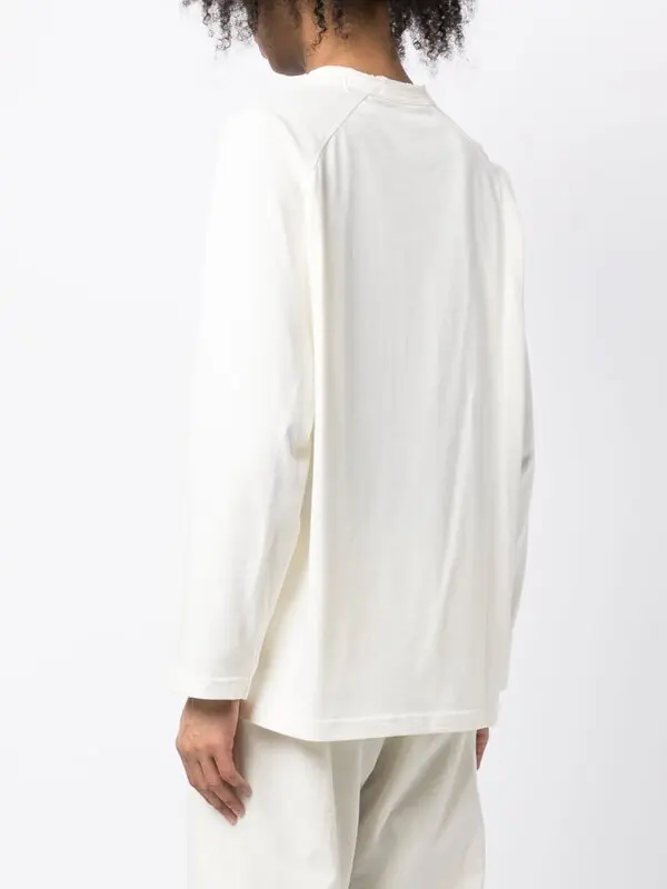 CRAIG GREEN Eyelet Long-sleeved T-shirt