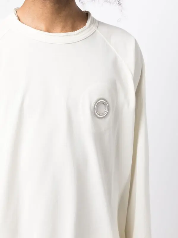 CRAIG GREEN Eyelet Long-sleeved T-shirt