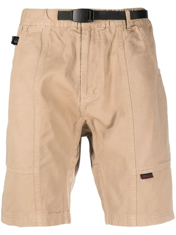 Gramicci Buckled-waist Shorts - Neutrals