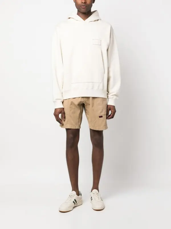 Gramicci Buckled-waist Shorts - Neutrals