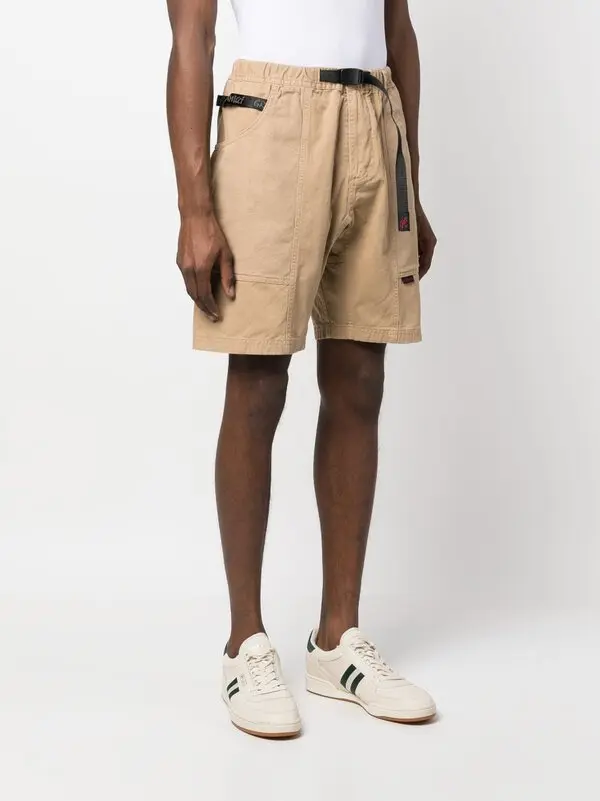 Gramicci Buckled-waist Shorts - Neutrals