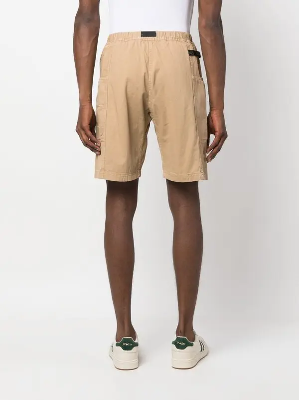 Gramicci Buckled-waist Shorts - Neutrals