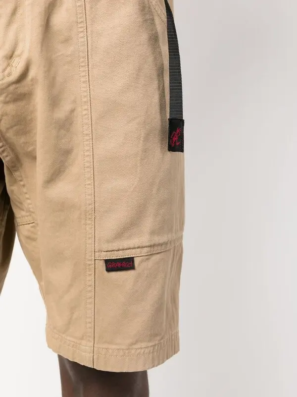 Gramicci Buckled-waist Shorts - Neutrals