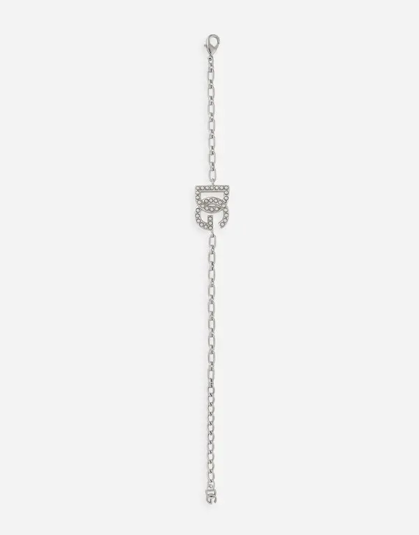 Dolce & Gabbana Dg Logo Link Bracelet