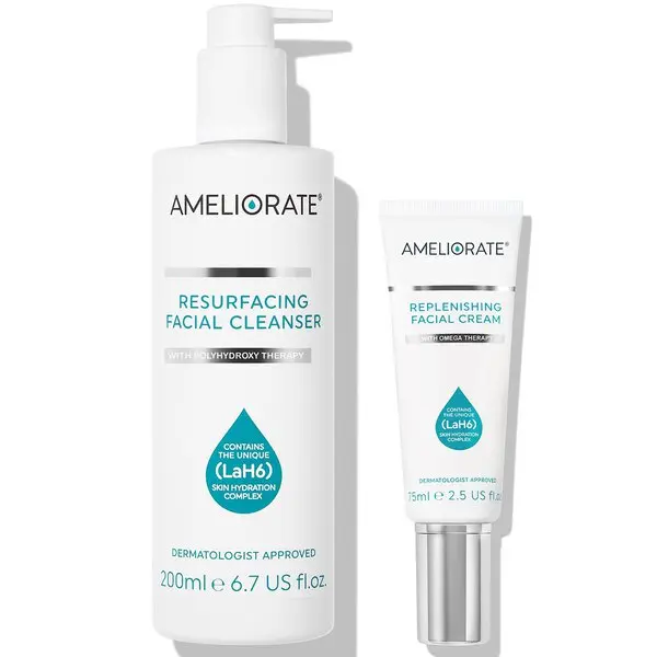 AMELIORATE Facial Cleansing Kit - One-color