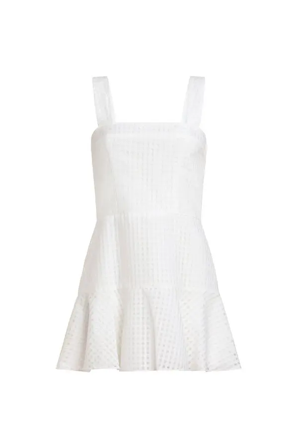 annalise mini dresses in gingham organza Amanda Uprichard | Dresses | Amanda Uprichard Annalise Mini Dress In Gingham  Organzasize Small