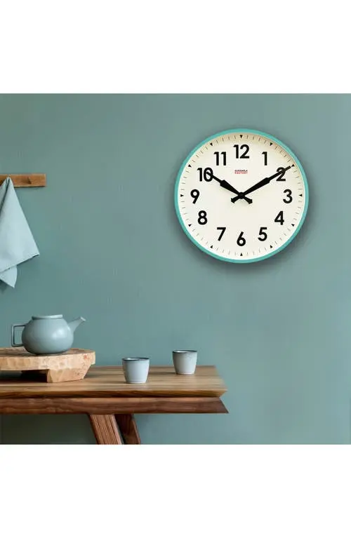 CLOUDNOLA Factory Wall Clock