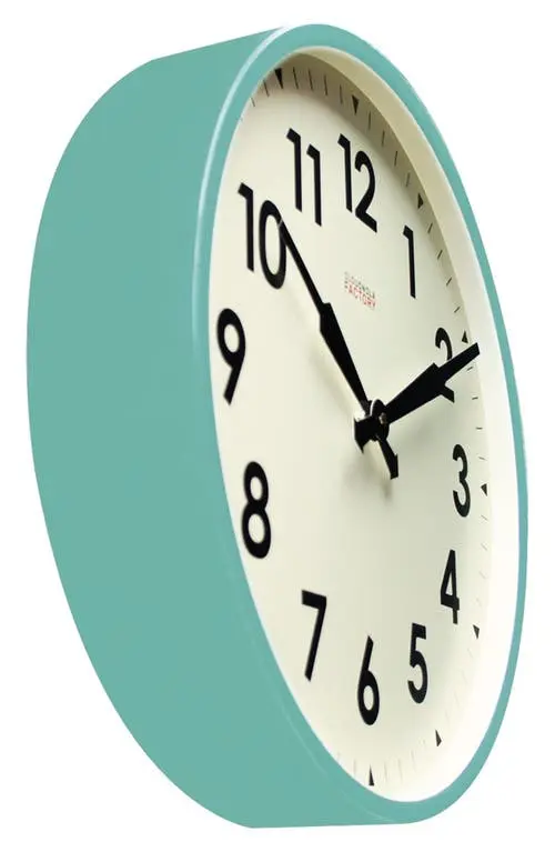 CLOUDNOLA Factory Wall Clock