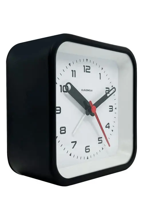 CLOUDNOLA Railway Alarm Clock
