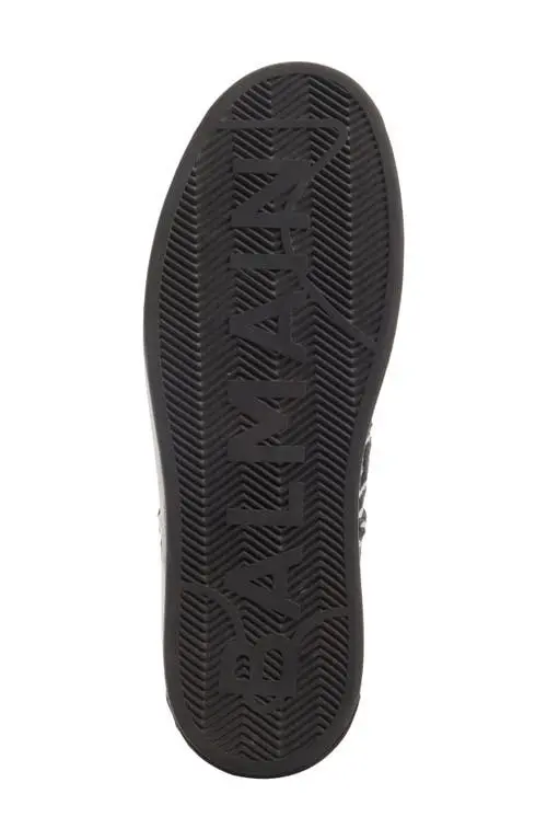 Balmain B-court Monogram Low-top Sneakers