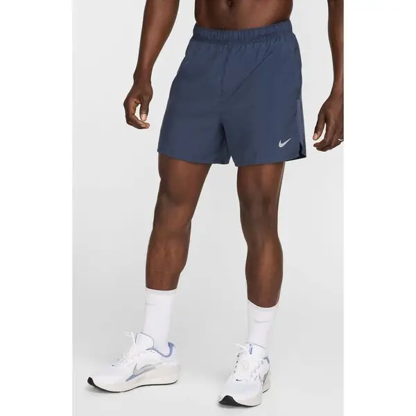 Nike Dri-fit Challenger 5-inch Lined Shorts - Thunder Blue