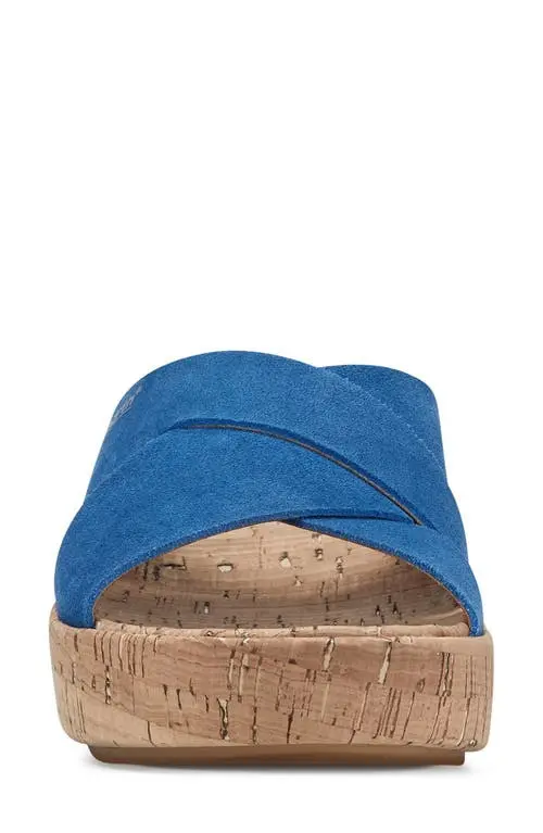 Earth Scout Platform Slide Sandal