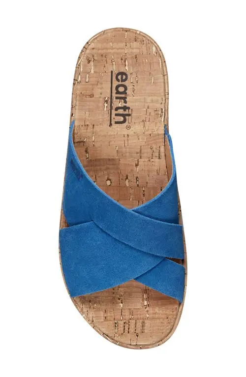 Earth Scout Platform Slide Sandal