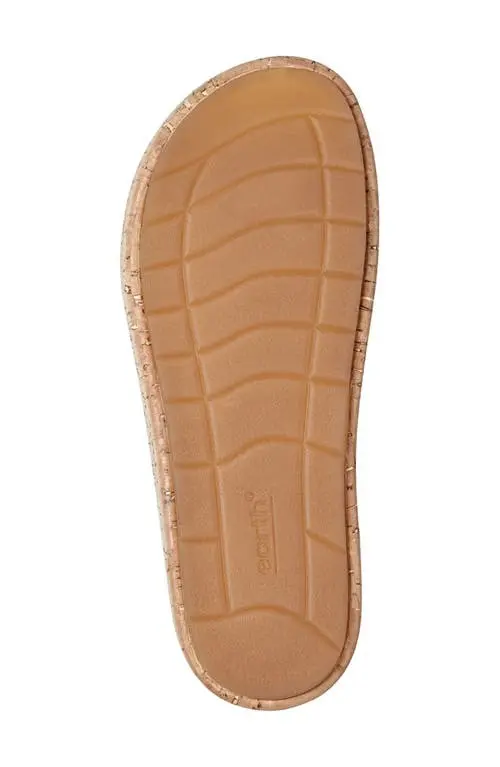 Earth Scout Platform Slide Sandal
