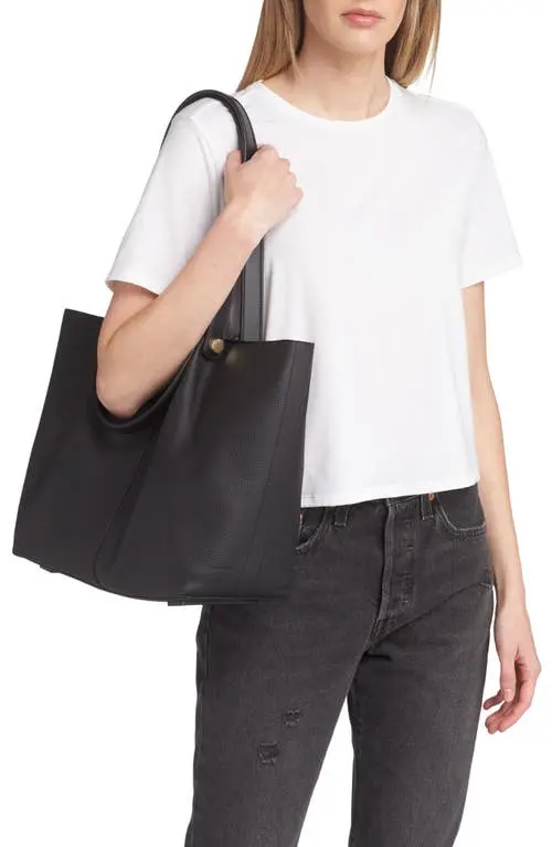 ALLSAINTS Allington Leather Tote