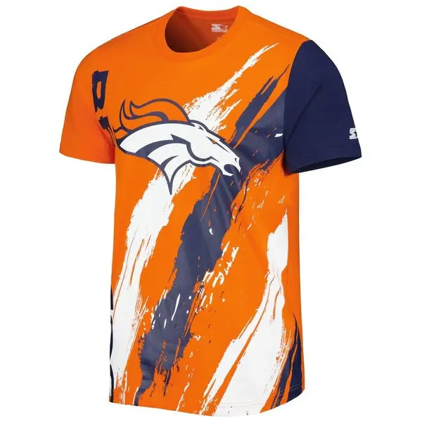 STARTER Denver Broncos Extreme Defender T-shirt