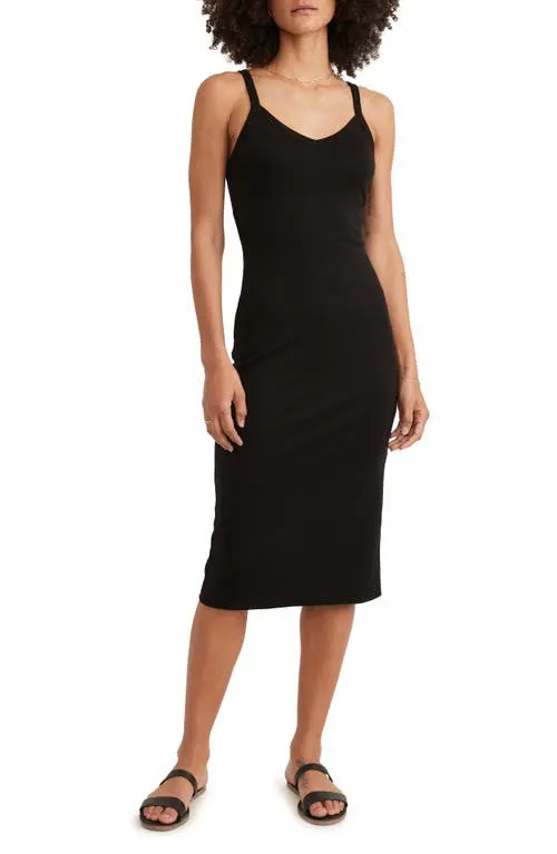 Marine Layer Rib Tank Dress