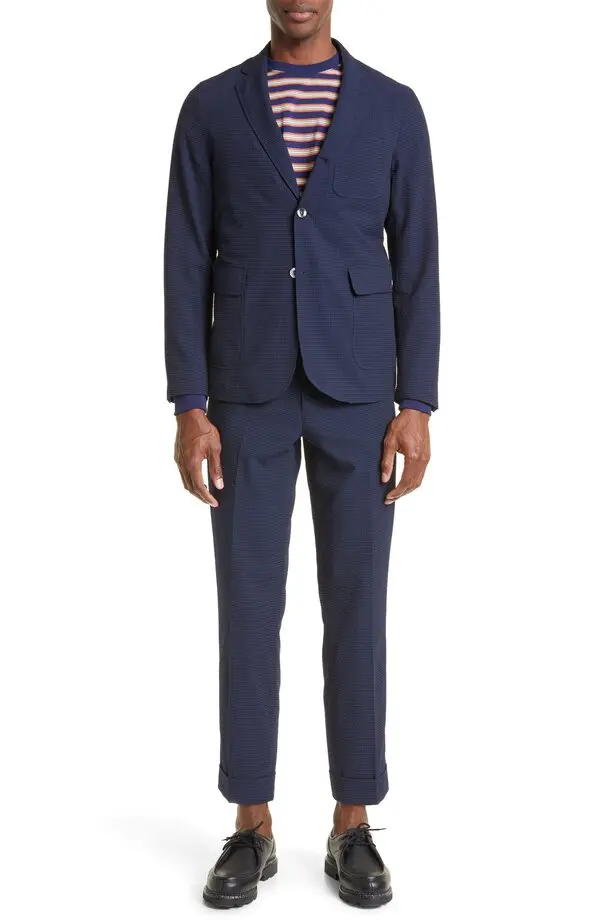 BEAMS Ivy Seersucker Ankle Pants