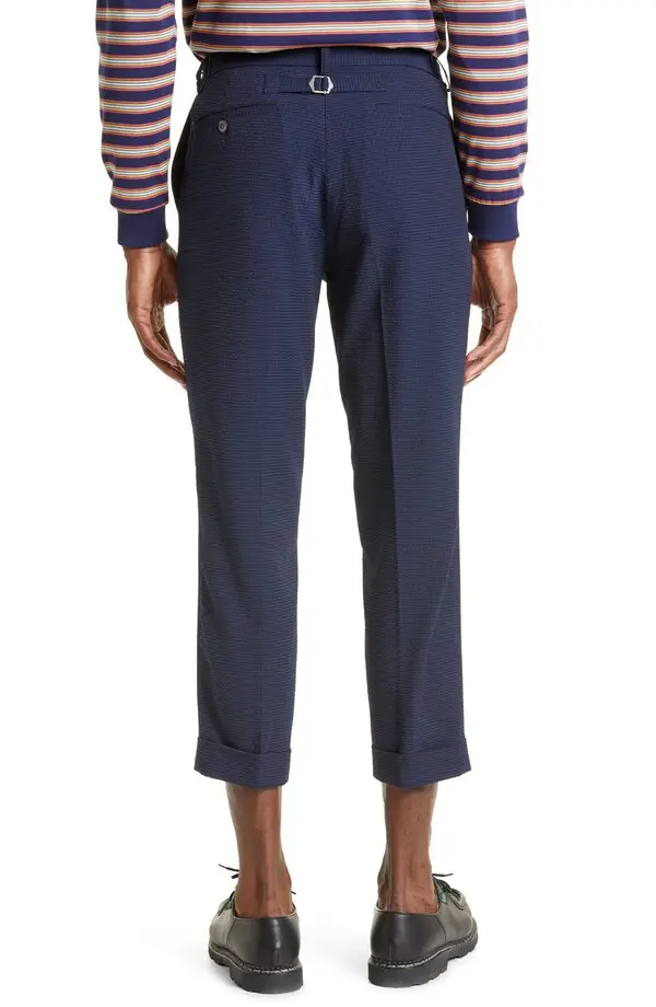 BEAMS Ivy Seersucker Ankle Pants