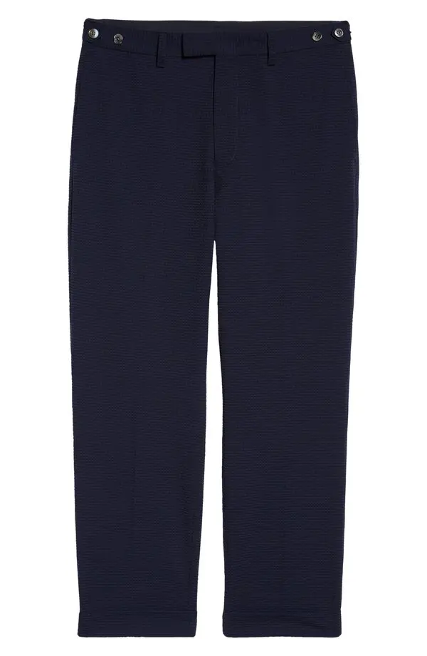 BEAMS Ivy Seersucker Ankle Pants