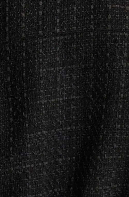 L'Agence Cove Tweed Crop Jacket