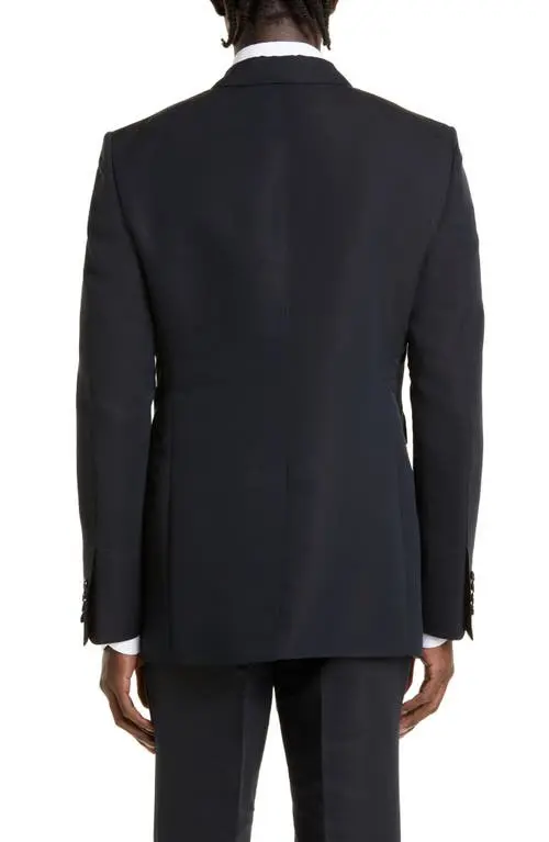 TOM FORD Shelton Cotton & Silk Poplin Tuxedo Jacket