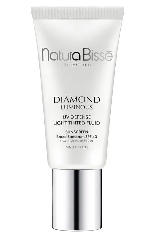 Natura Bissé Diamond Luminous Uv Defense Light Tinted Broad Spectrum Sunscreen Spf 40 - No Color