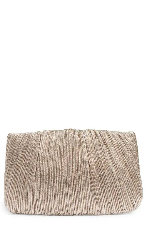 LOEFFLER RANDALL Brit Pleated Clutch - Champ