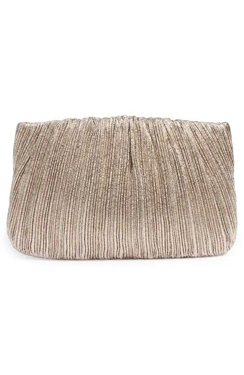 LOEFFLER RANDALL Brit Pleated Clutch - Champ