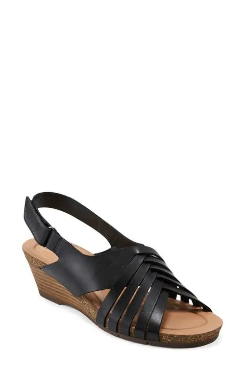 EARTH® Hartie Slingback Wedge Sandal