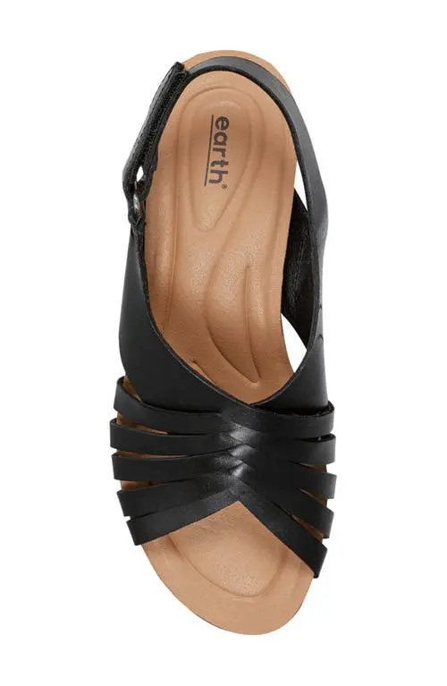 EARTH® Hartie Slingback Wedge Sandal
