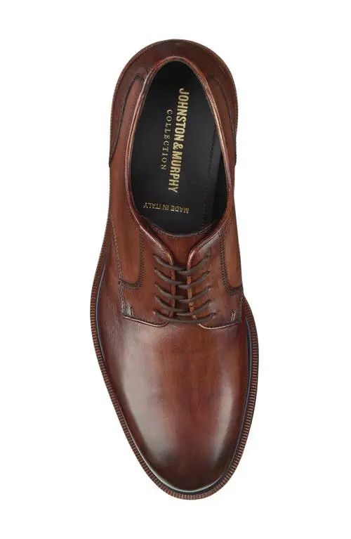 Johnston & Murphy Hartley Plain Toe Derby