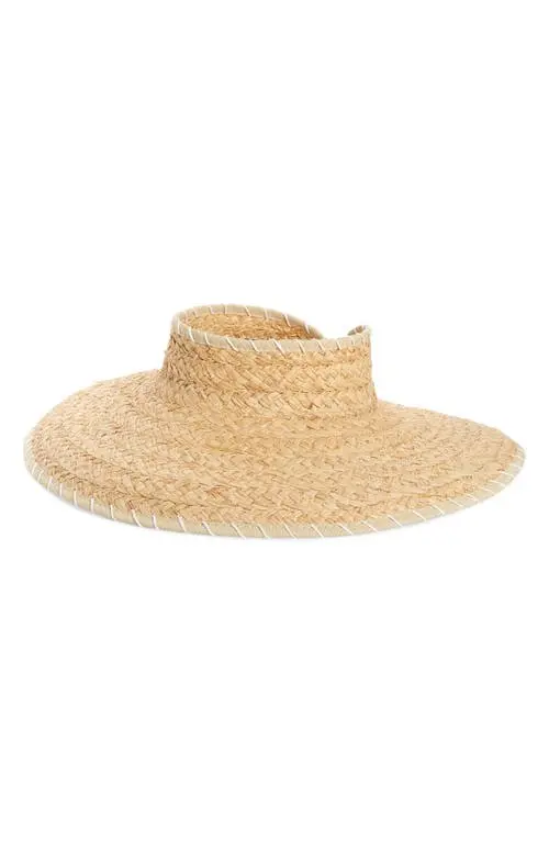 L*Space Del Mar Packable Visor - Nat
