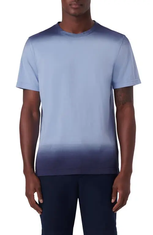 Bugatchi Dip Dye Crewneck T-shirt