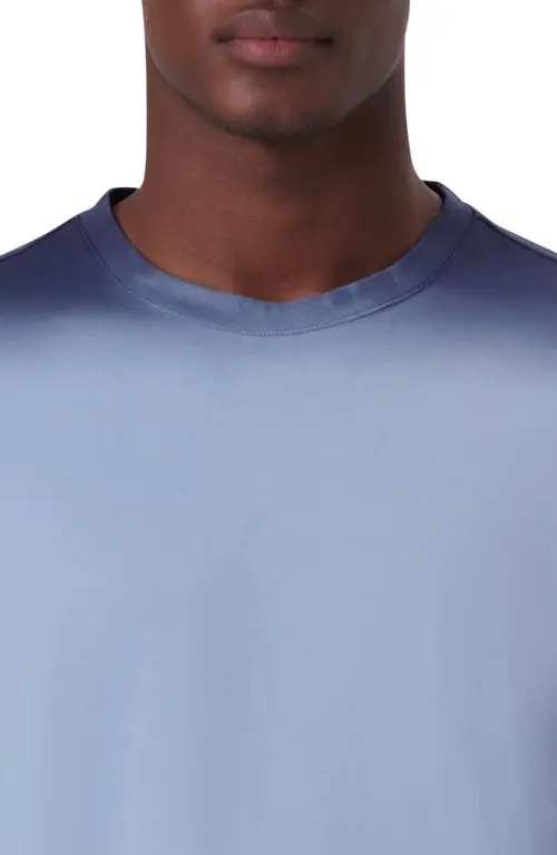Bugatchi Dip Dye Crewneck T-shirt