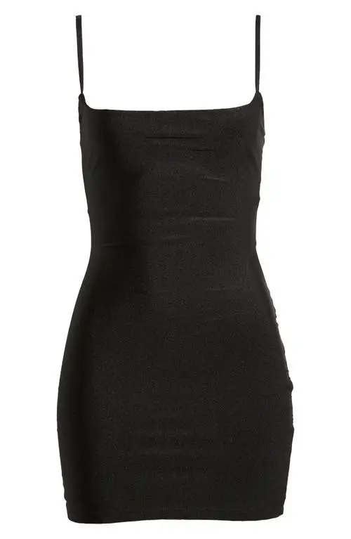 EDIKTED Elise Cutout Back Minidress