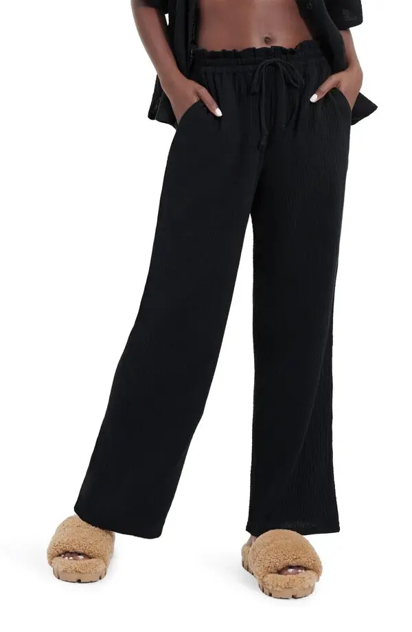 UGG Karrie Cotton Gauze Lounge Pants