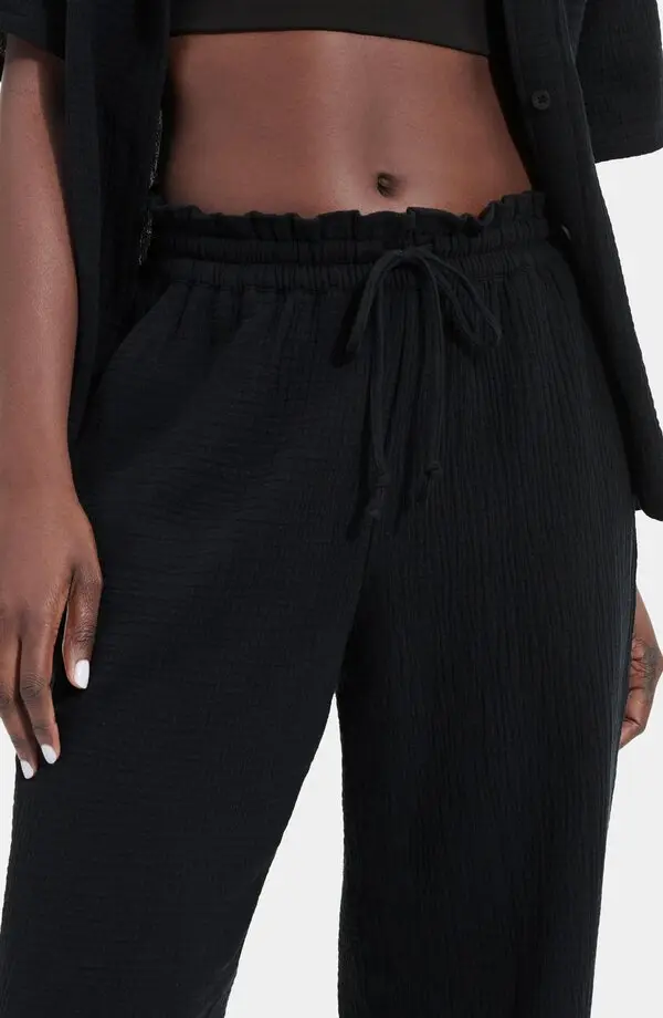 UGG Karrie Cotton Gauze Lounge Pants