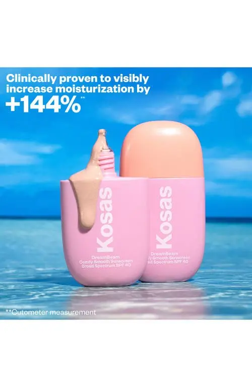 KOSAS Dreambeam Comfy Smooth Sunscreen Broad Spectrum Spf 40 - Mini