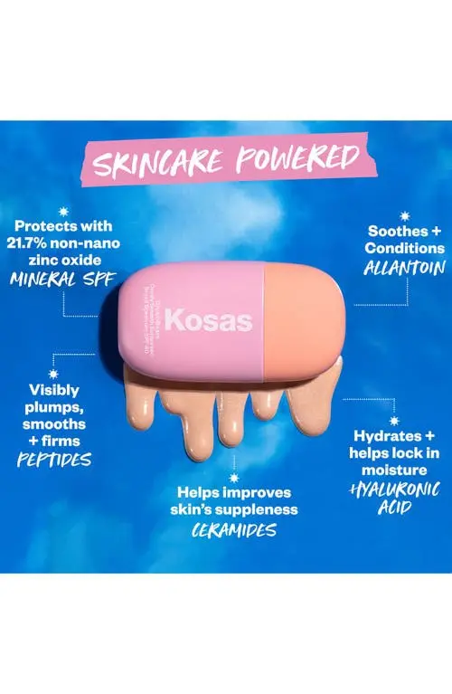 KOSAS Dreambeam Comfy Smooth Sunscreen Broad Spectrum Spf 40 - Mini