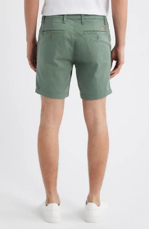 Ag Cipher 7-inch Chino Shorts - Green Meadows