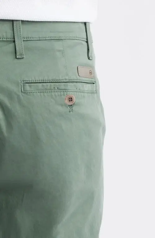 Ag Cipher 7-inch Chino Shorts - Green Meadows