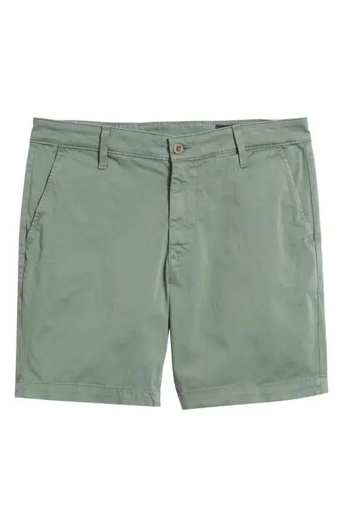 Ag Cipher 7-inch Chino Shorts - Green Meadows