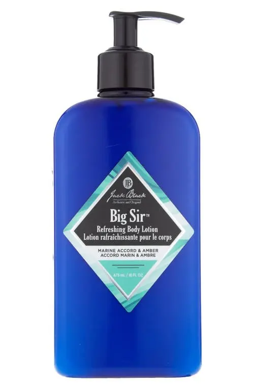 Jack Black Big Sir Refreshing Body Lotion - No Color