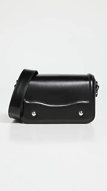 Lemaire Ransel Mini Satchel - Black | Editorialist
