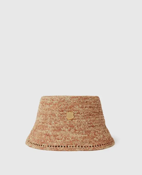 Stella McCartney Logo Bucket Hat