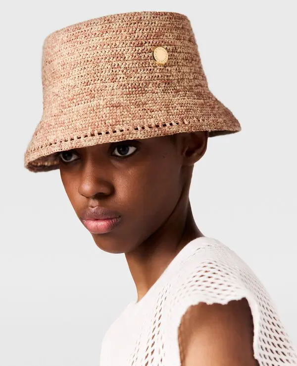 Stella McCartney Logo Bucket Hat