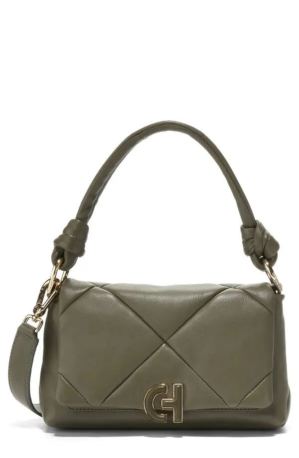 Cole Haan Quilted Leather Shoulder Bag