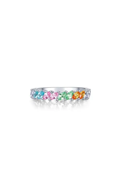 Lafonn Created Sapphire And Simulated Diamond Ring - Assorted