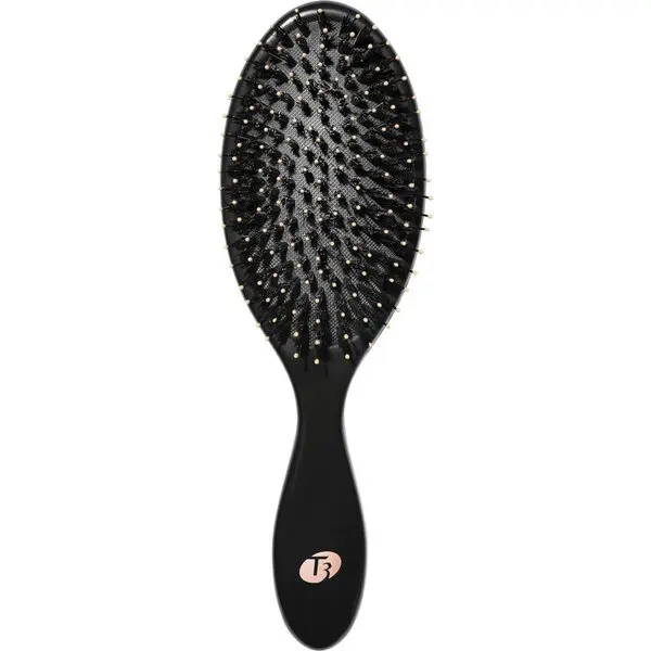 T3 Polish & Shine Hair Brush - Black